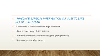 lucid interval and its importance in trauma and mental health | PPTX