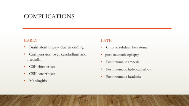 lucid interval and its importance in trauma and mental health | PPTX ...