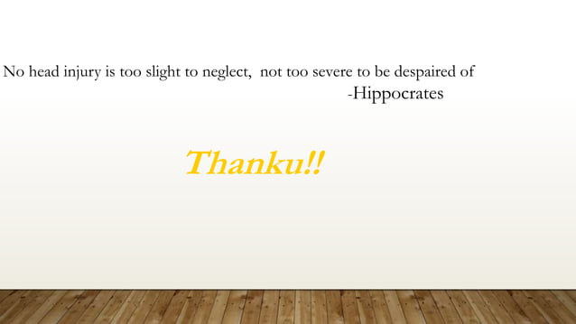 lucid interval and its importance in trauma and mental health | PPTX ...