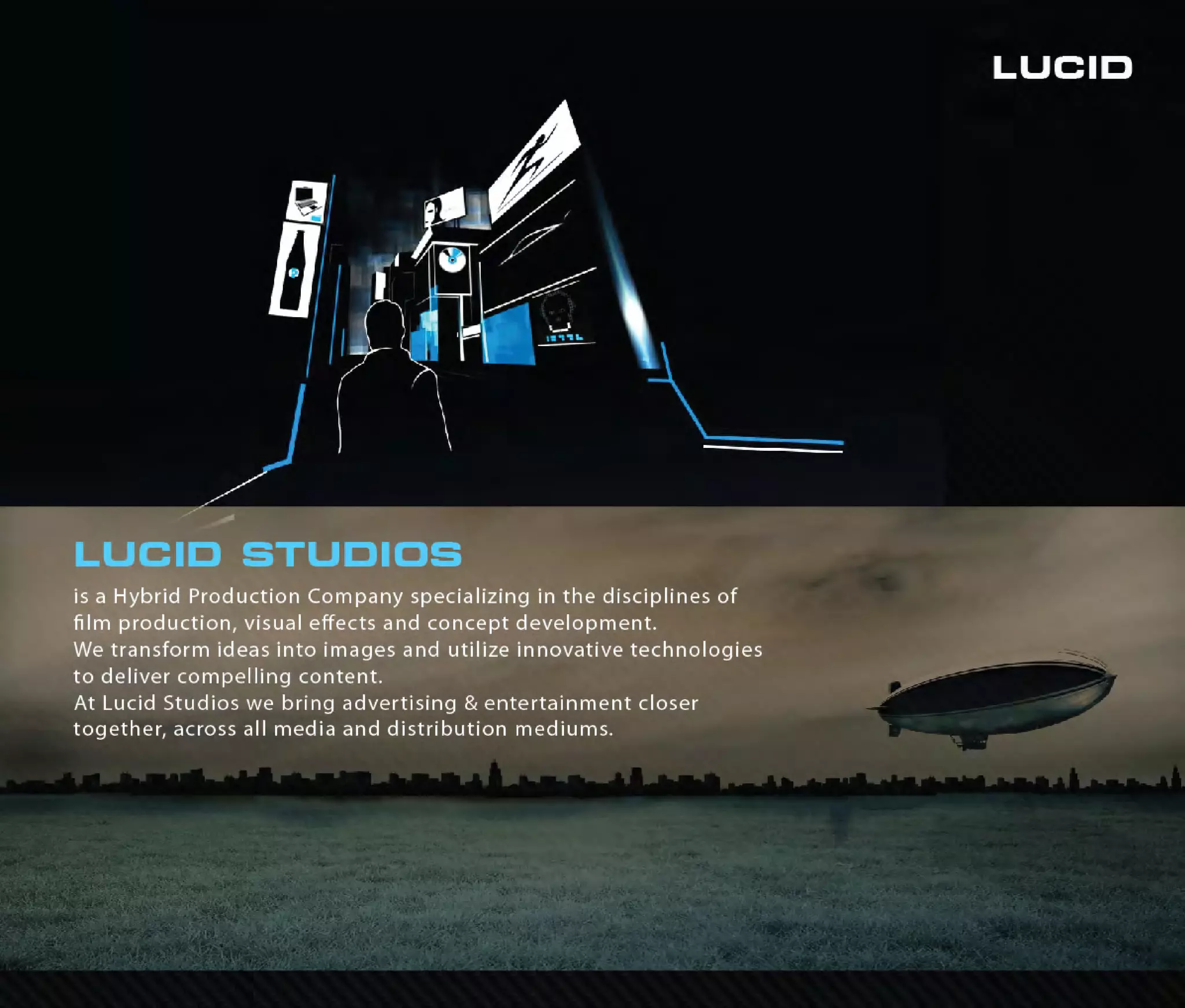 Lucid Studios Overview - 2012 | PDF