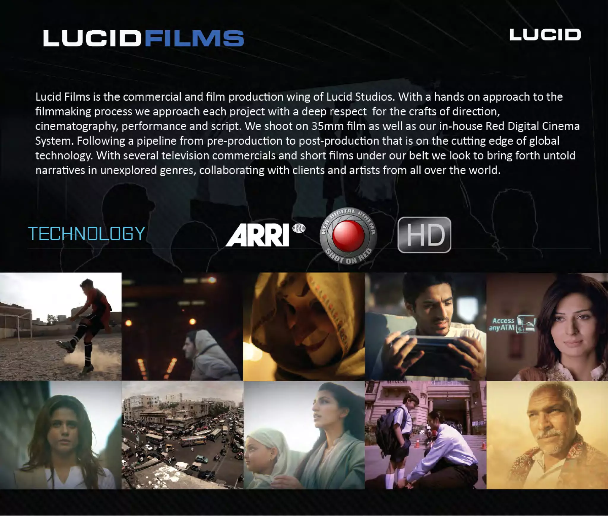 Lucid Studios Overview - 2012 | PPT
