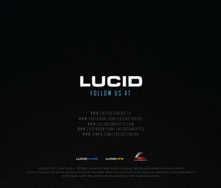 Lucid Studios Overview - 2012 | PDF
