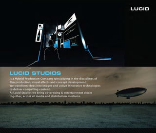 Lucid Studios Overview - 2012 | PDF