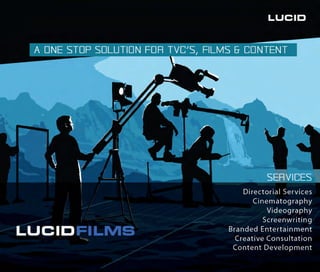 Lucid Studios Overview - 2012 | PDF