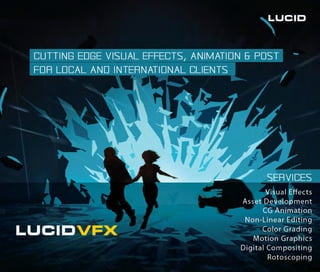 Lucid Studios Overview - 2012 | PDF
