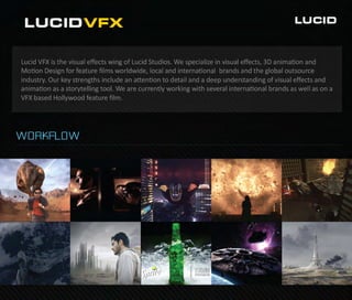 Lucid Studios Overview - 2012 | PDF