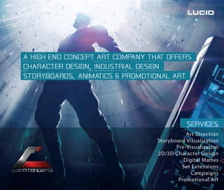 Lucid Studios Overview - 2012 | PDF