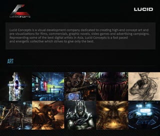 Lucid Studios Overview - 2012 | PDF