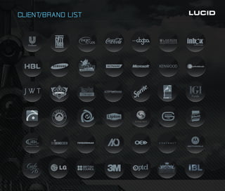 Lucid Studios Overview - 2012 | PDF