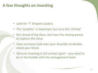 Venture Summit 2014, Greg Lucier | PDF