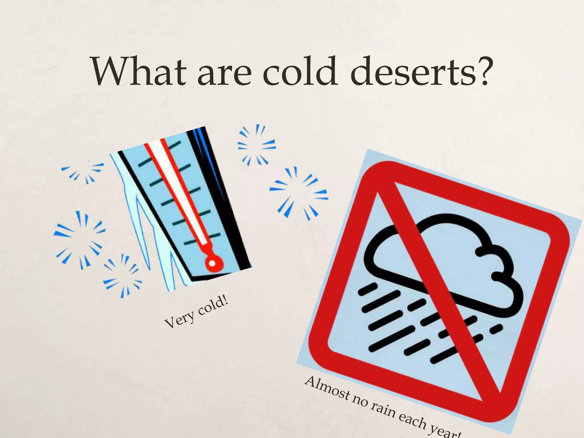 Deserts | PPTX