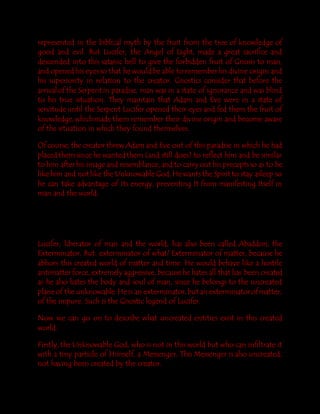 Lucifer & The Liberation Of Man | DOCX