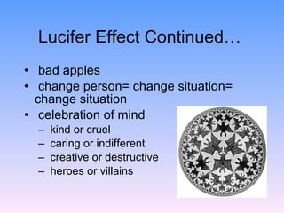 Lucifer Effect | PPT