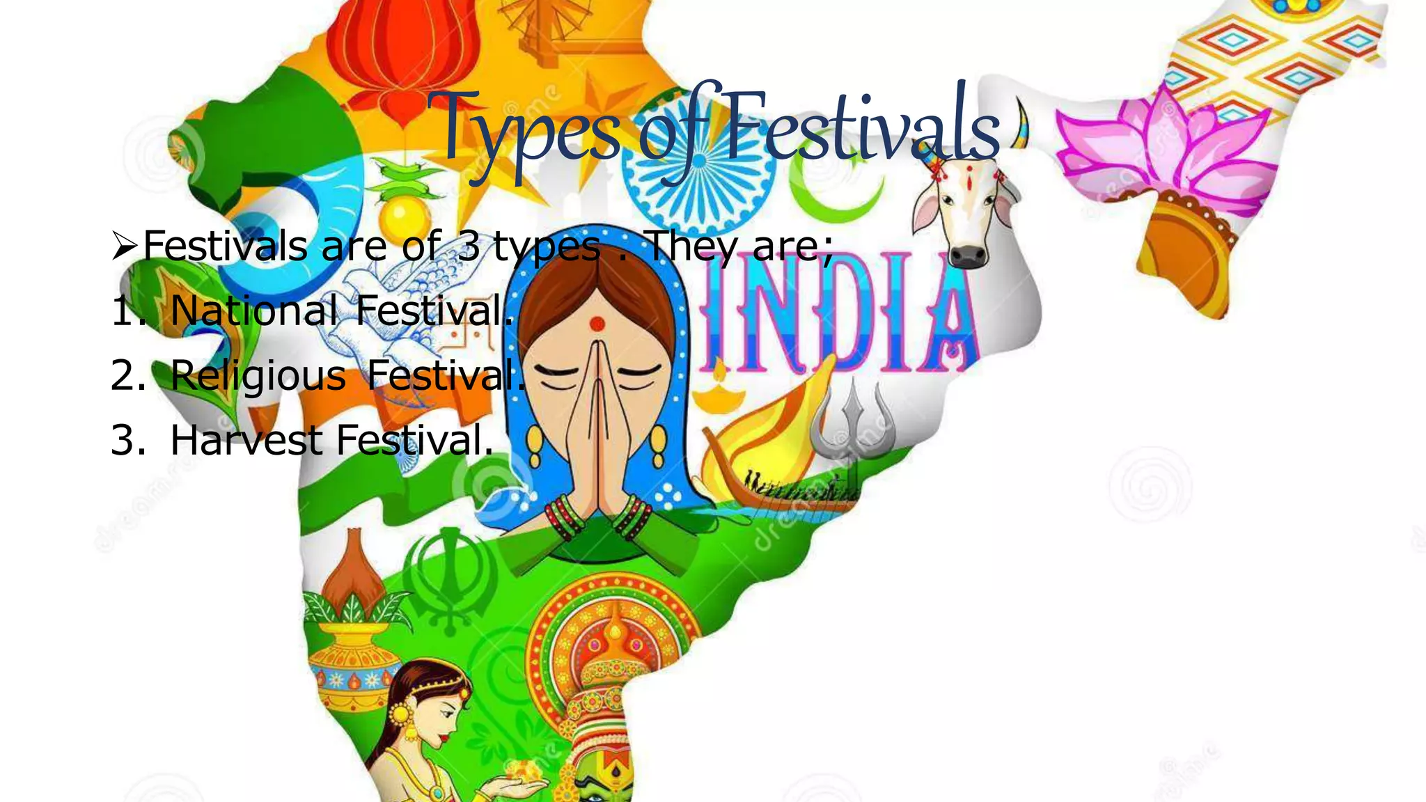Festival Of India ppt | PPTX