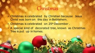 Festival Of India ppt | PPTX