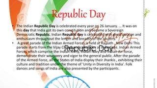 Festival Of India ppt | PPTX