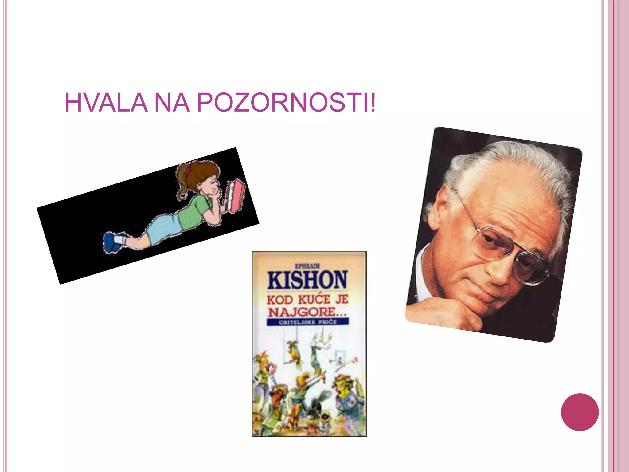 Lucija kralj, ulijepi bližnjega svoga | PPTX