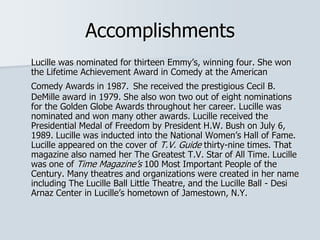 Lucille ball edited | PDF