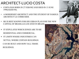 Lucio costa town planning | PDF