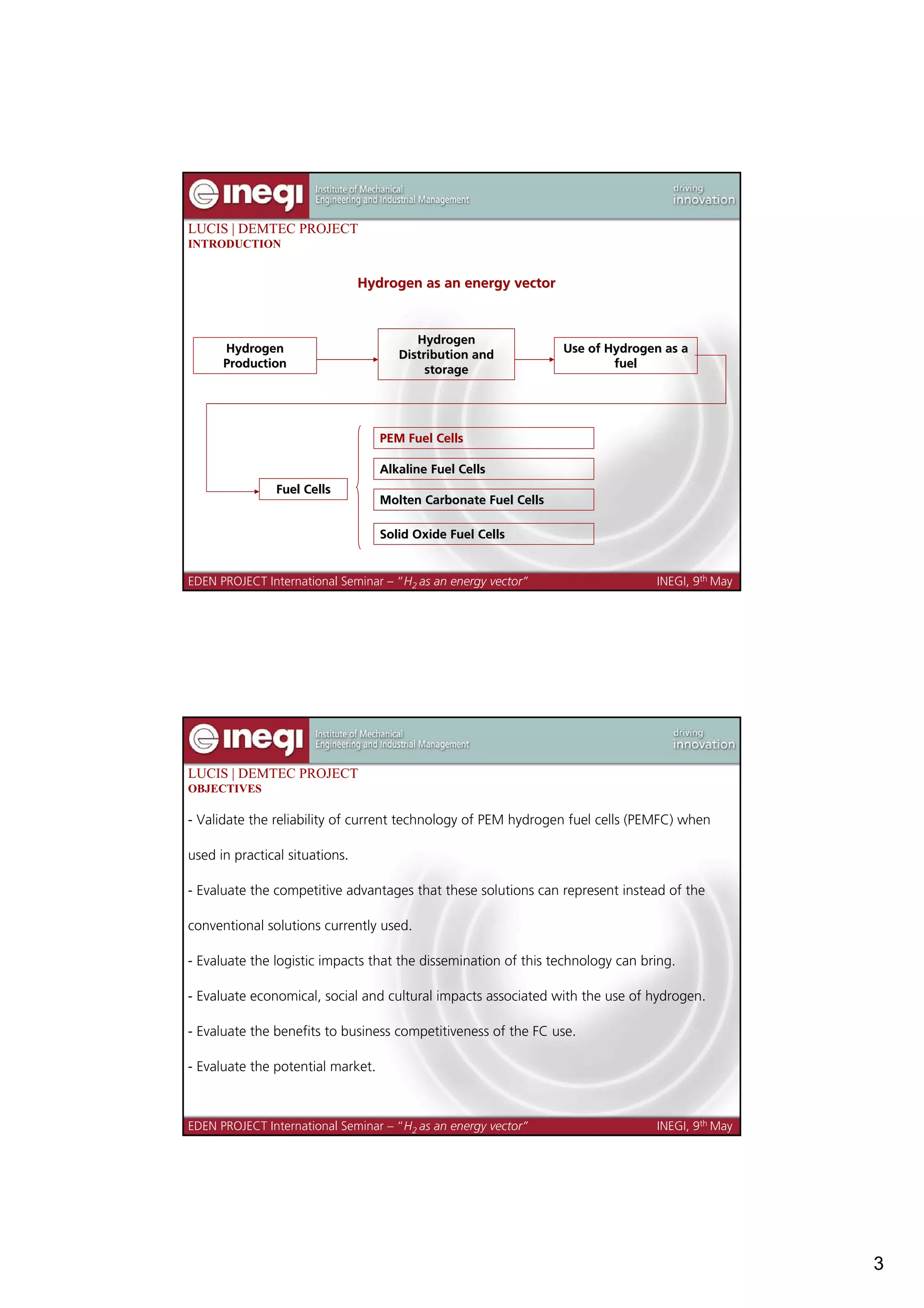 EDEN - Lucis Project | PDF