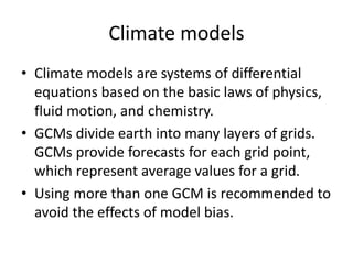 Students - Introduction to climate change science | PPT
