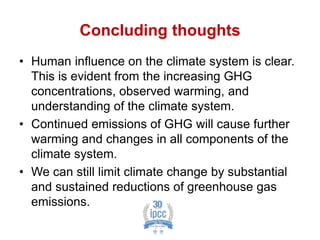 Students - Introduction to climate change science | PPT