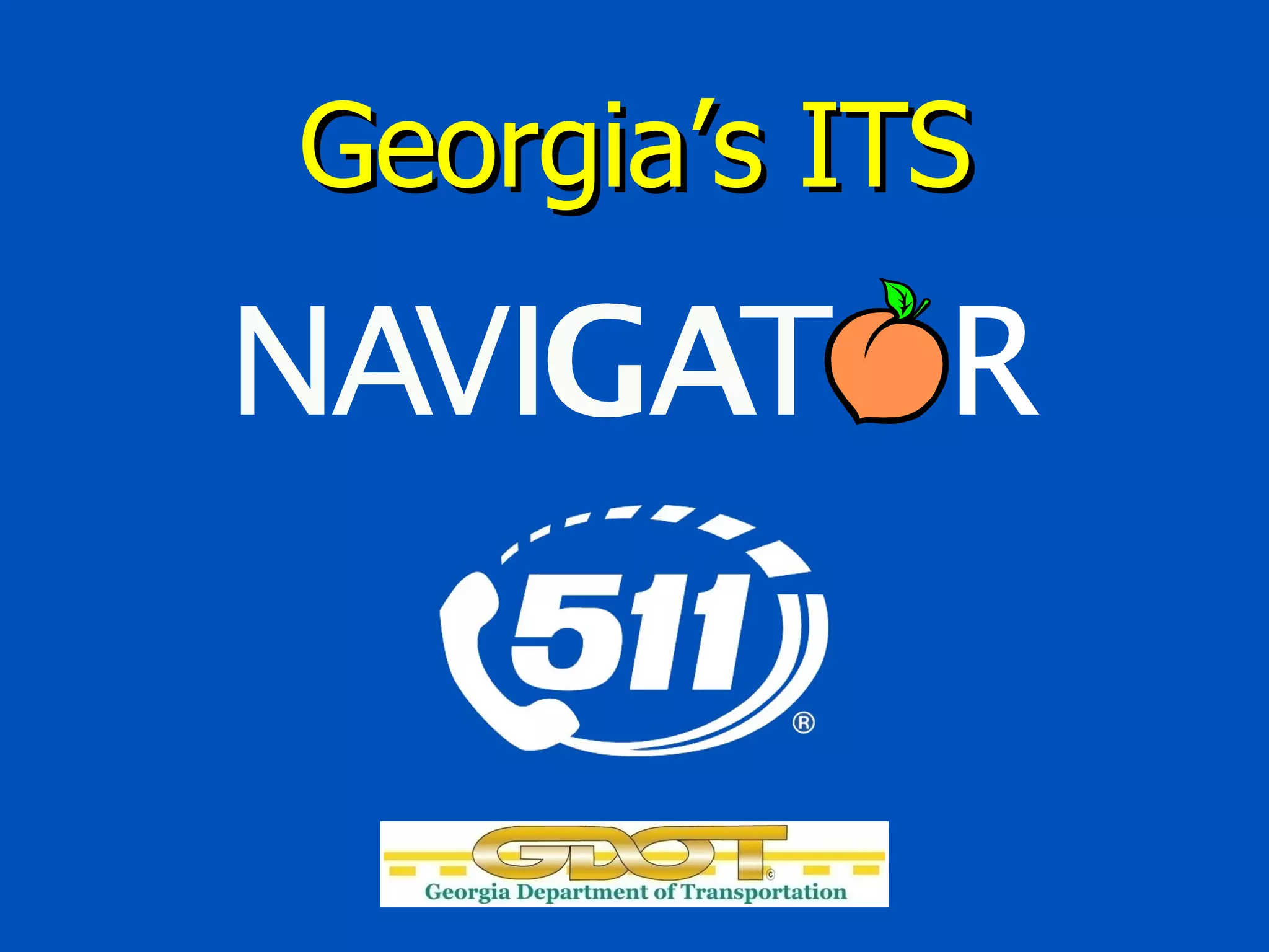 Georgia Navigator 511 | PPT