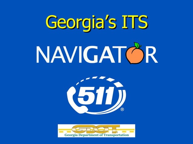 Georgia Navigator 511 | PPT