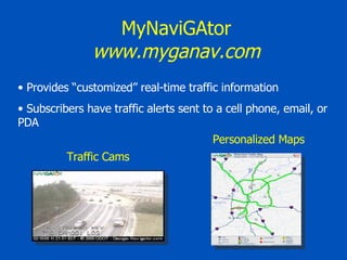 Georgia Navigator 511 | PPT