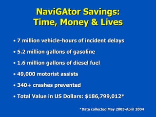 Georgia Navigator 511 | PPT