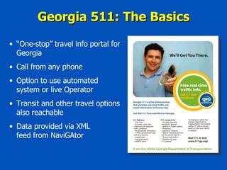 Georgia Navigator 511 | PPT