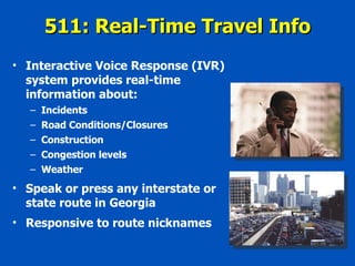 Georgia Navigator 511 | PPT