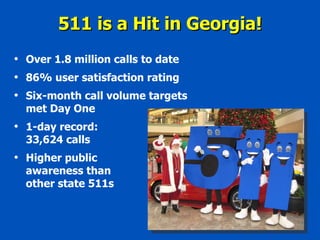 Georgia Navigator 511 | PPT