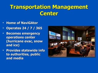 Georgia Navigator 511 | PPT