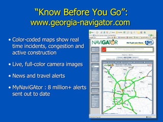 Georgia Navigator 511 | PPT