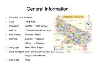 Lucknow- City of Nawabs | PPTX
