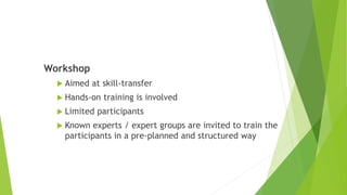 Writing abstracts for conferences | PPTX