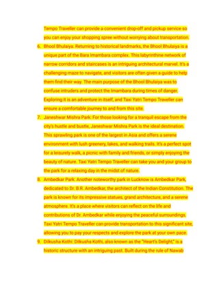 Lucknow_ A City of Heritage and Culture with Taxi Yatri Tempo Traveller.pdf