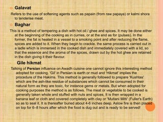 Lucknow community cuisine | PPTX