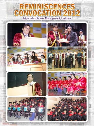 Lucknow Convocation Souvenir | PDF
