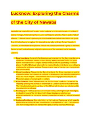 Lucknow_ Exploring the Charms of the City of Nawabs.pdf