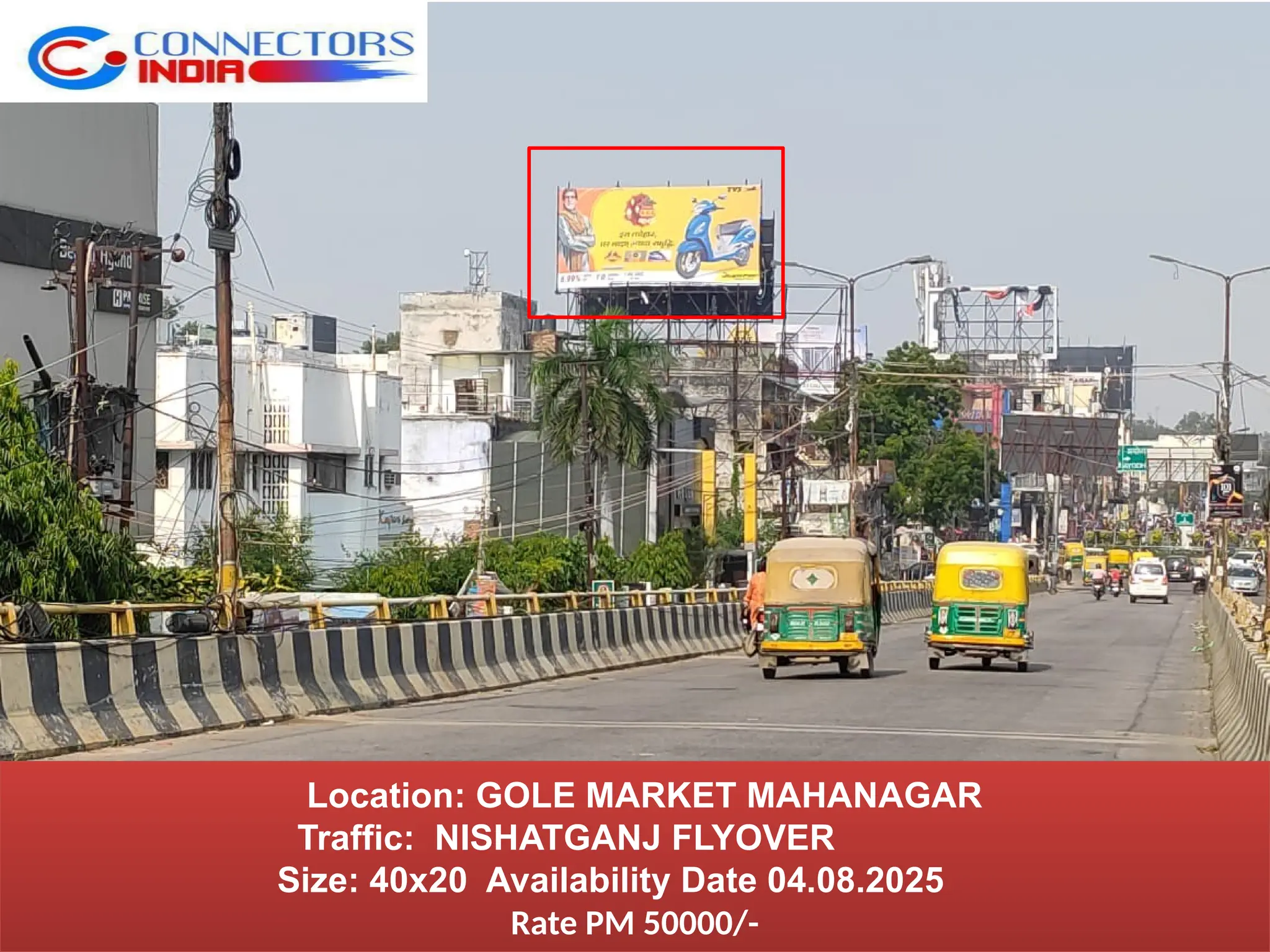 Lucknow Media Plan Police Booth, Hoarding Availability.pptx