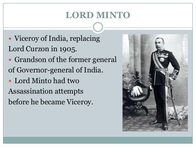 Lucknow pact & the Morley Minto Reforms
