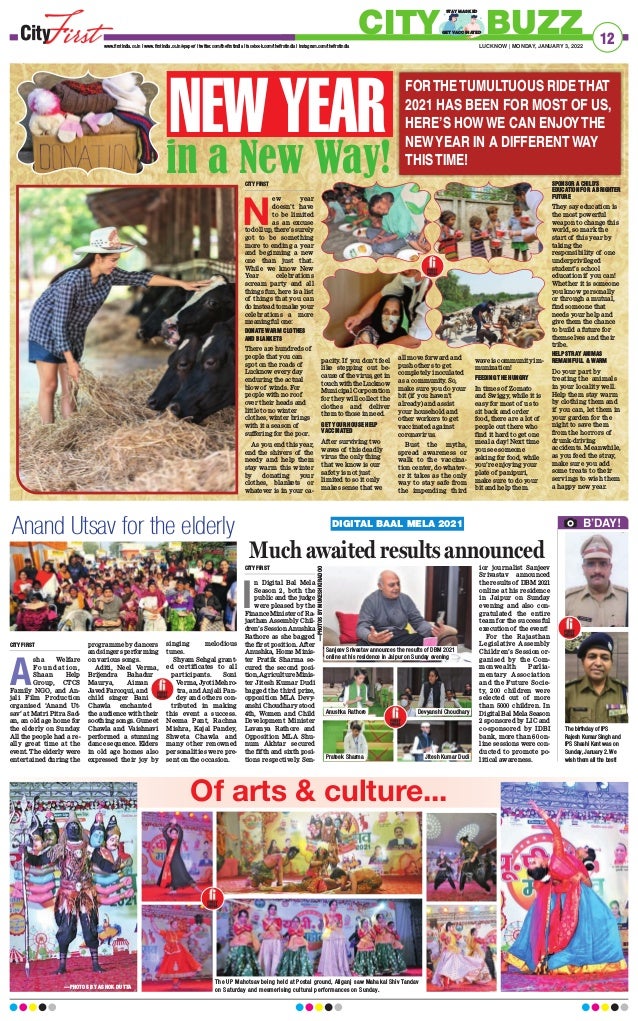 First India-Lucknow Edition-3rd January 2022 | PDF
