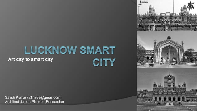 Lucknow smart city | PPTX