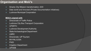 Lucknow smart city | PPTX