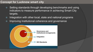 Lucknow smart city | PPTX