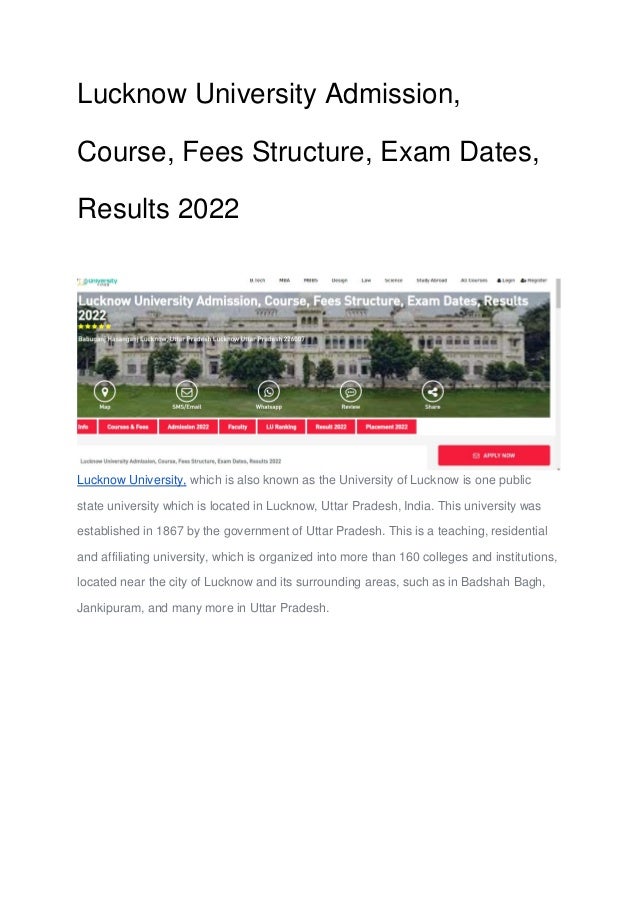 Lucknow University.pdf