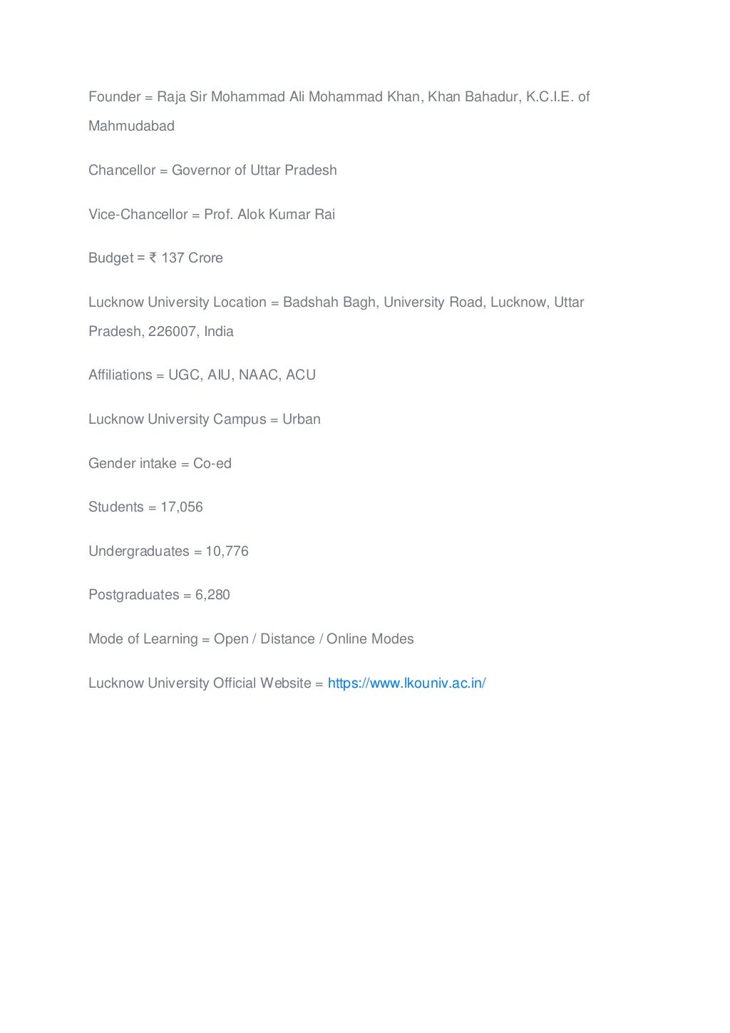 Lucknow University.pdf