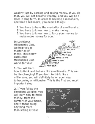 Luck scout ultimate_wealth_system | PDF | Financial Industry | Industries